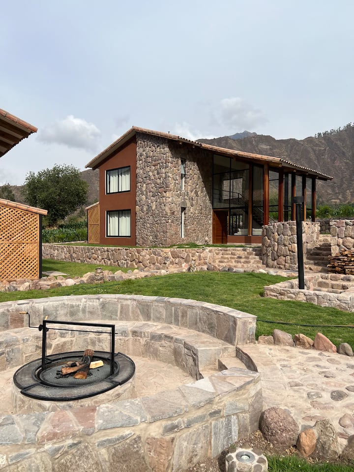 Casa De Lujo En El Valle Sagrado Con Jacuzzi - Madre de Deus