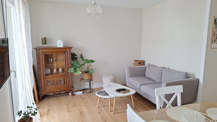 Charmant Logement - Tout à Pied - Wifi - Saint-Nazaire
