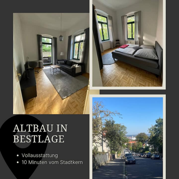 Bright Apartment With Balcony – Tu Dresden Nearby - Kreischa