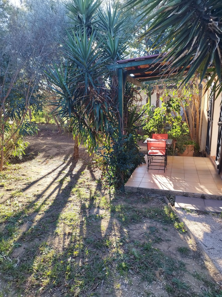 Studio "Le Yuka" Entre Mer Et Montagne - Le Boulou