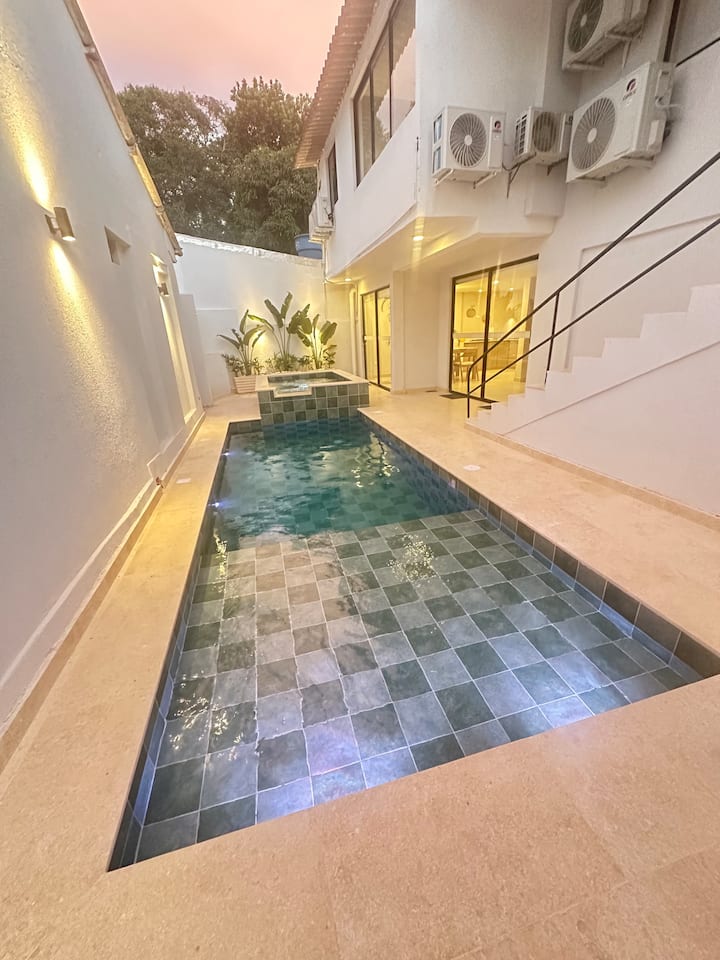6.1 Luxury Big Home Private Pool Near Downtown - Cartagena