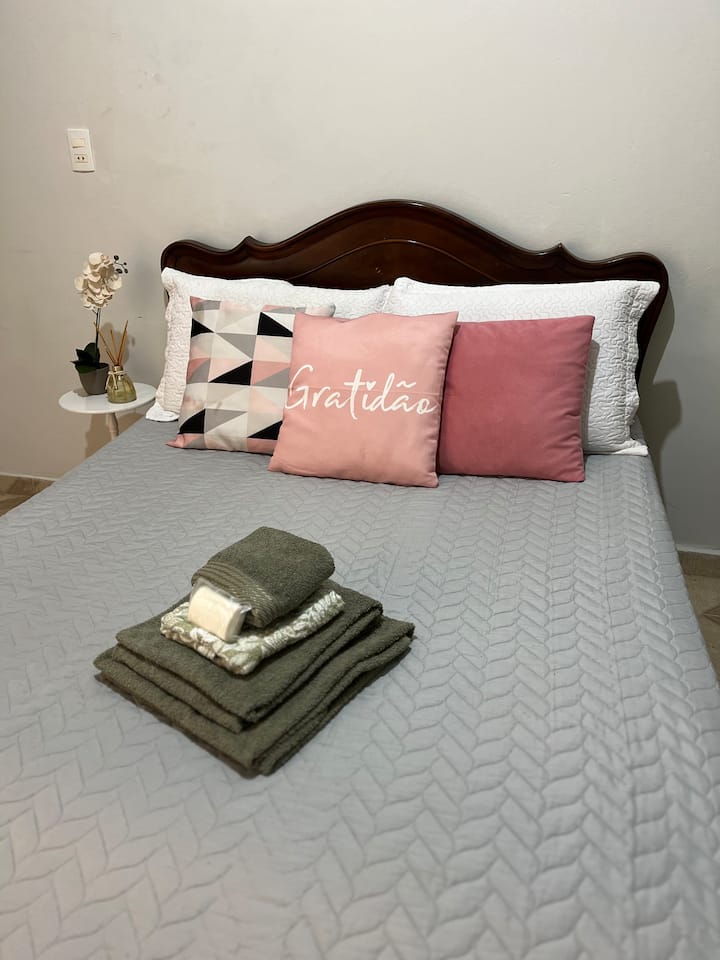Casa Com Ar Condicionado - Piracicaba