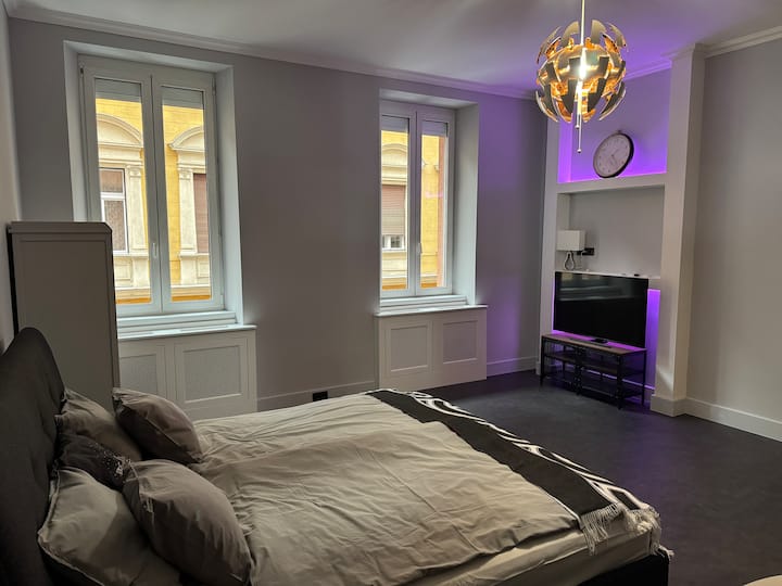 Mariaminimalistpalacedistrictfreeparking - Budapest