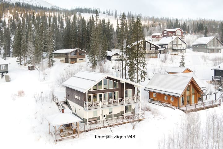 Mysig Lägenhet Med Unikt Ski-in/ski-out Läge - Åre