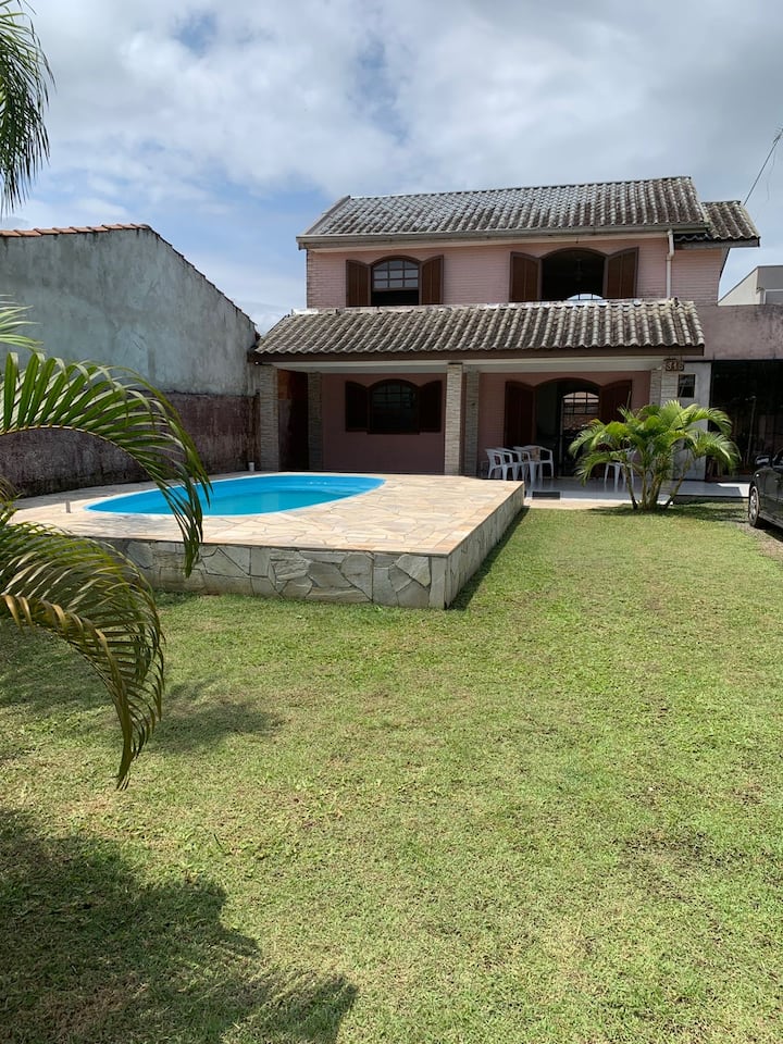 Casa Em Coroados Guaratuba - Guaratuba