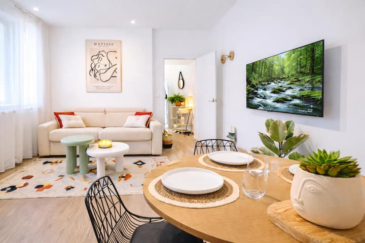 Casa Lume - Queen Bed & Bohemian Spirit - Luik