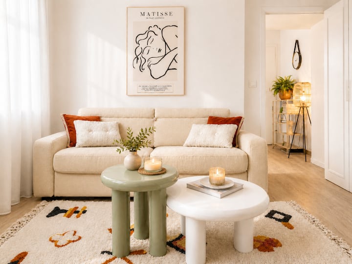 Casa Lume - Queen Bed & Bohemian Spirit - Liège