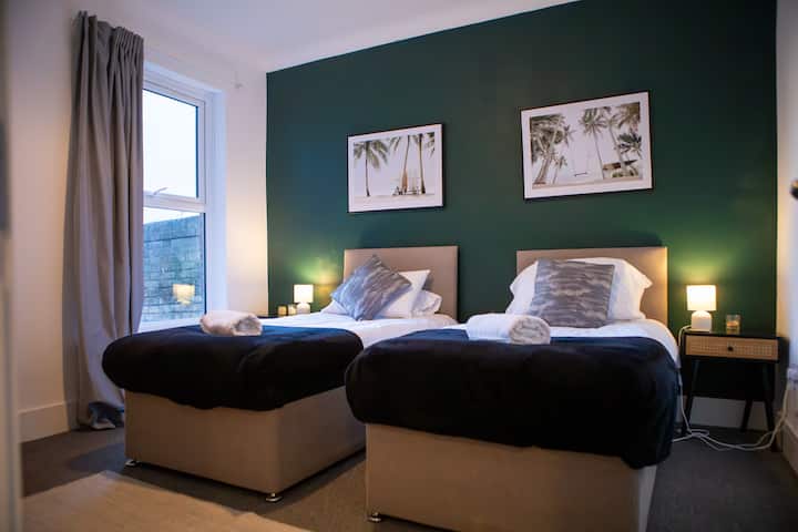 Rigby Residence- Spacious 5 Bed /Free Parking - Southampton