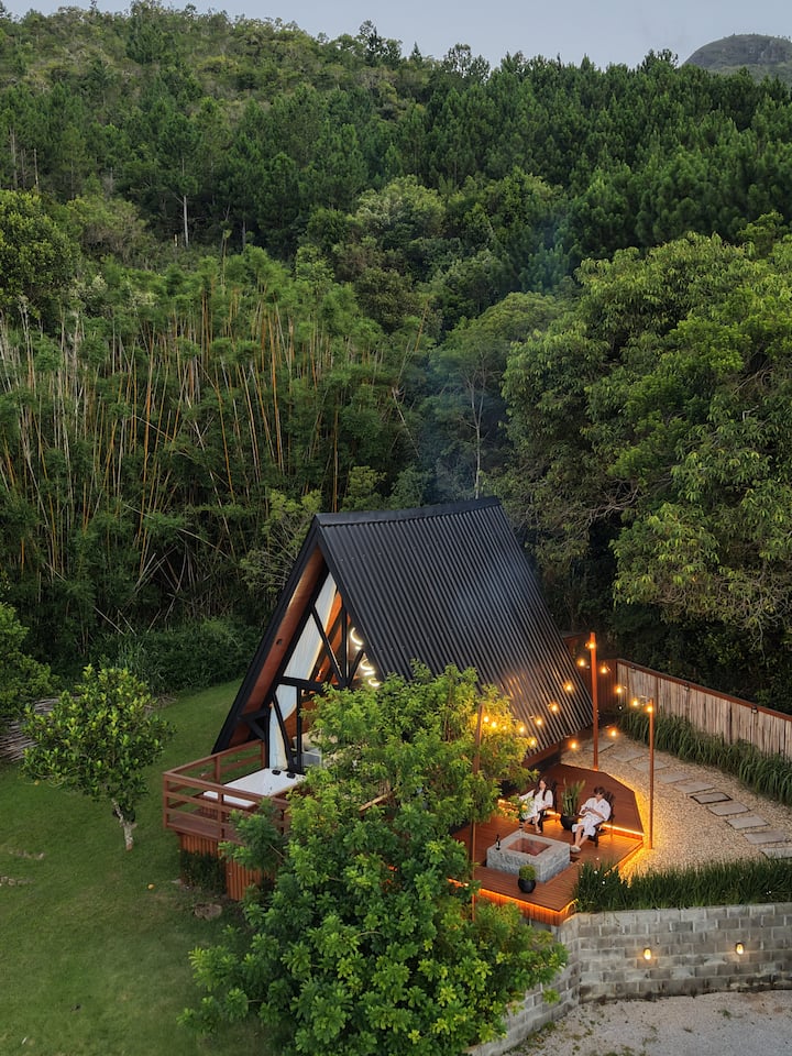 Cabana - Refúgio Quatro Ilhas - Governador Celso Ramos