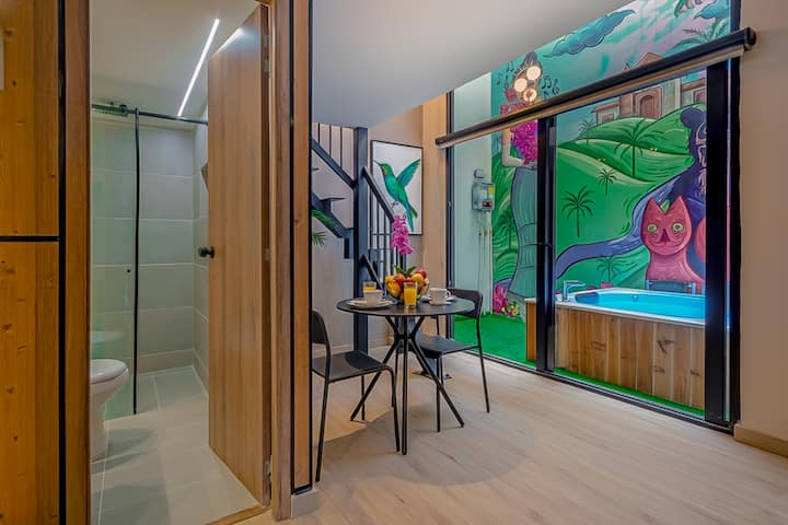C207 | Dúplex En Granada Con Jacuzzi Privado - Cali