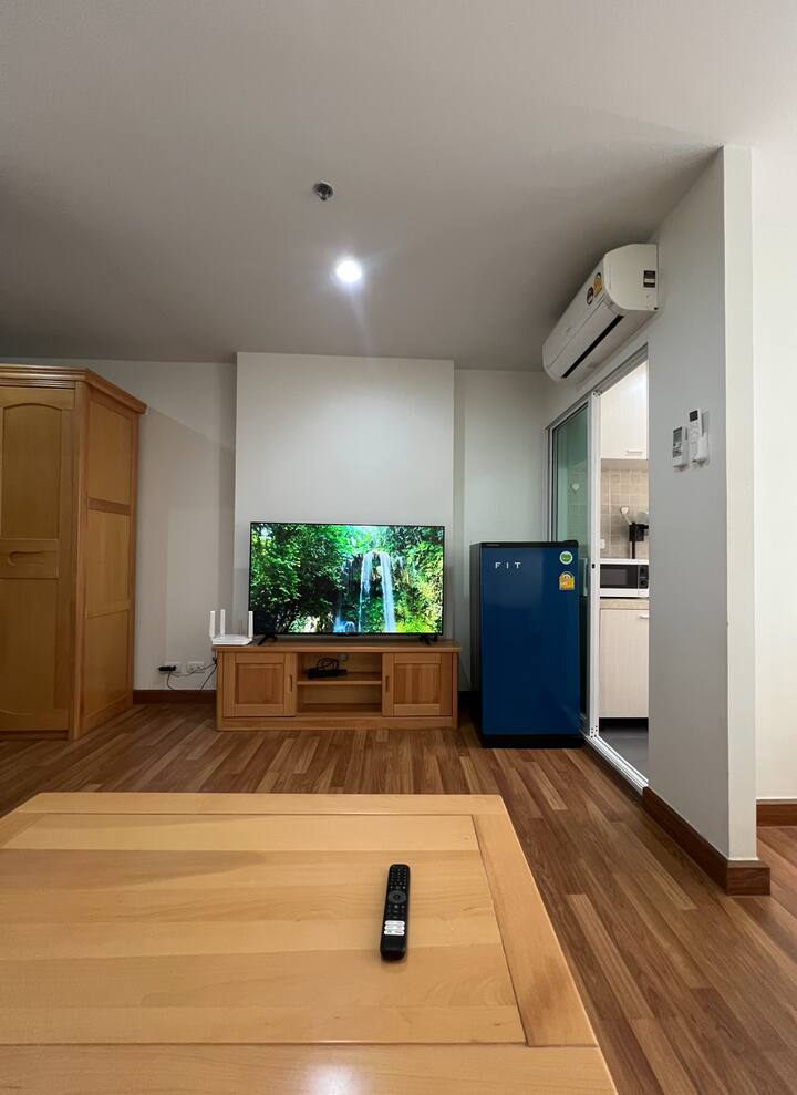 Bangkok曼谷近地铁站公寓,距扎都扎周末市场仅3站距离 - Bang Kruai