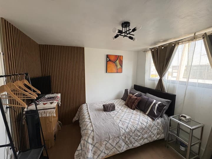 Comoda Habitación Privada Con Baño, Independiente - Mexiko-Stadt