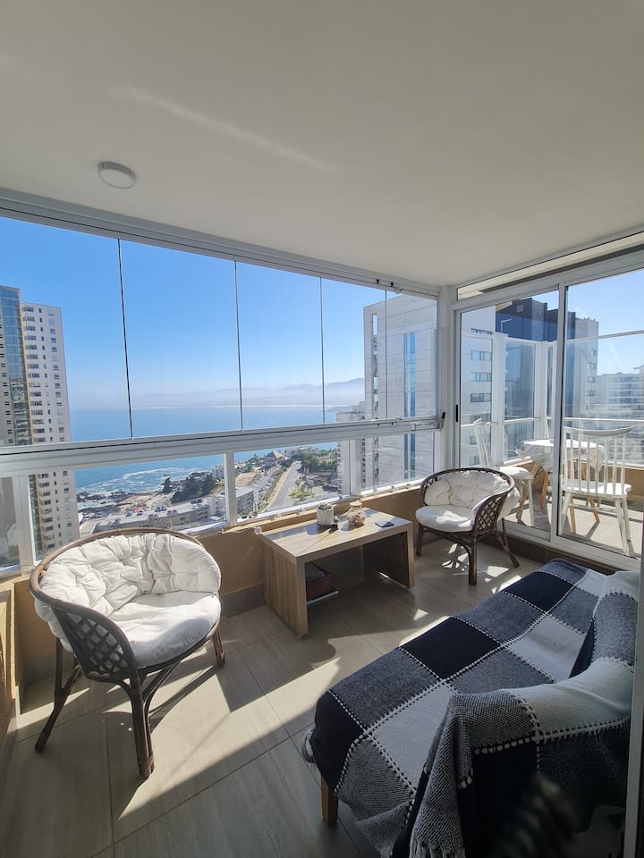 Departamento Con Hermosa Vista - Concón