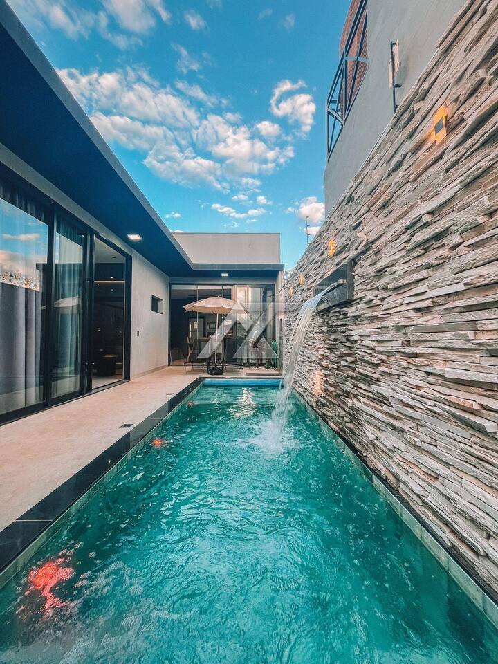 Recanto Tropical Moderno - Rio Verde