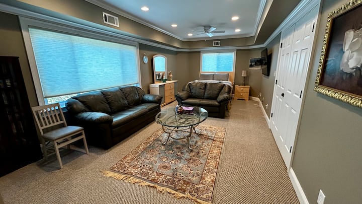 Relax In Alpharetta - Private One Bedroom Suite - Avalon, NJ