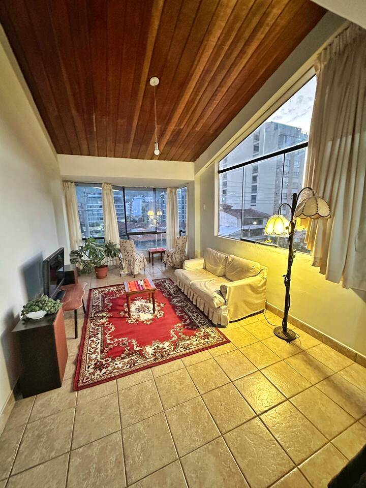 Departamento De Dos Habitaciones En Cusco. - Cusco