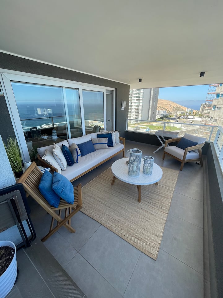 Departamento Con Amplia Vista - Concón