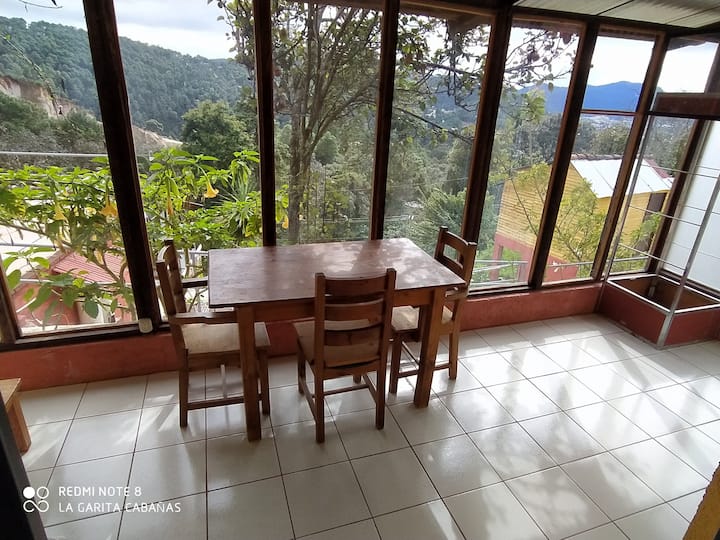 Cabaña Con Vista A La Ciudad - San Cristóbal de Las Casas
