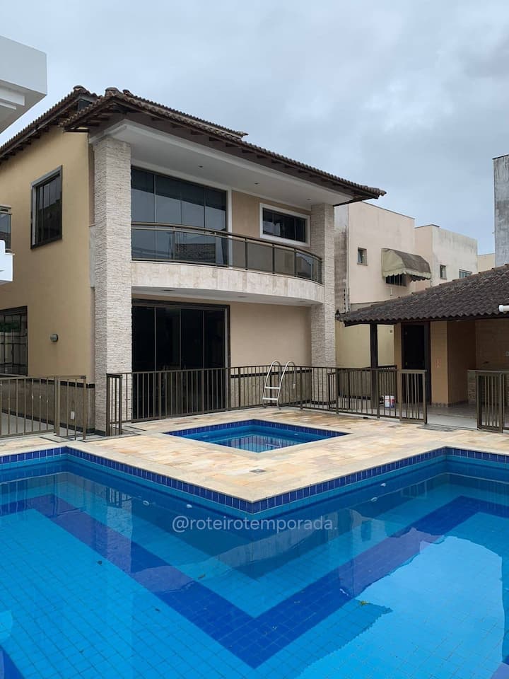 Casa Nova Próxima Ao Shopping Cabo Frio - Cabo Frio