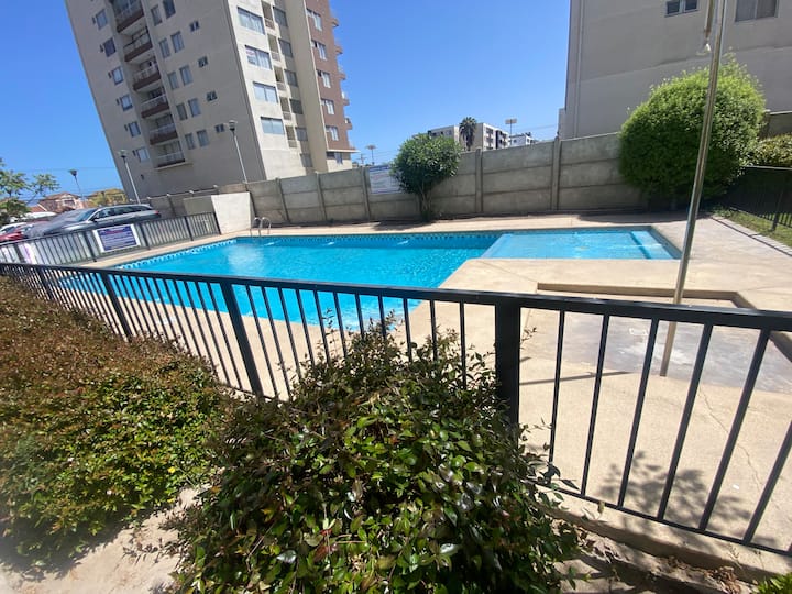 Departamento Parque Fray Jorge,
Puertas Del Mar - La Serena