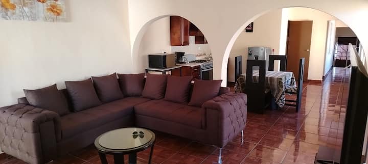 Depto. Cerca De Plaza De Armas - Saltillo