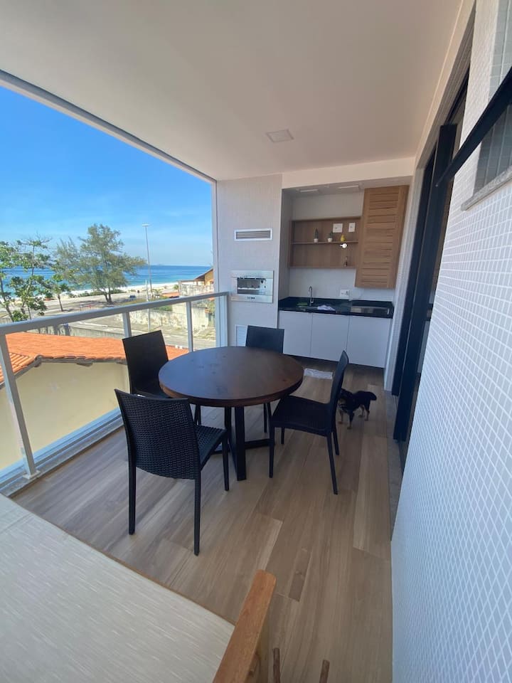 Vista Para O Mar De Piratininga - Niterói