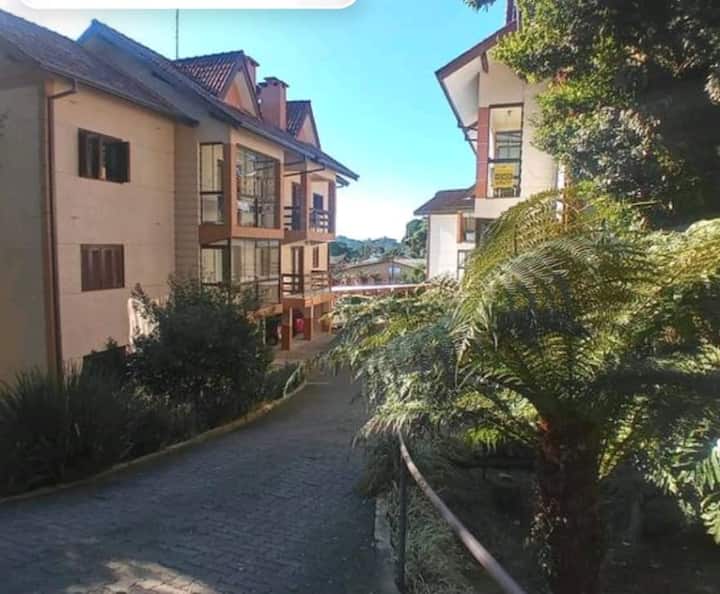 Aconchegante Apartamento - Canela