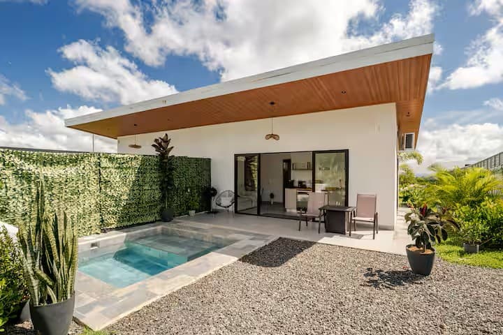 Villa Mon-rot #1 Piscina Privada Y Vista Al Volcán - La Fortuna