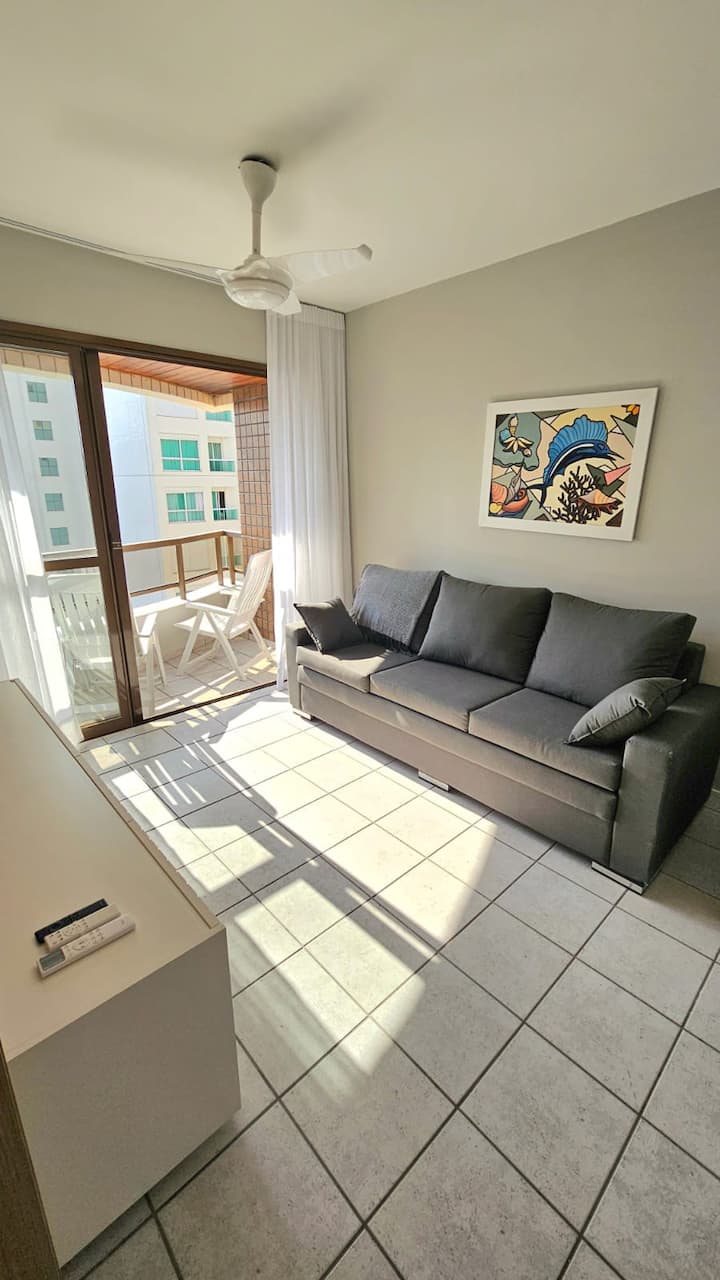 Apto Pé Na Areia, Praia Central | 3 Dorm | Garagem - Balneário Camboriú