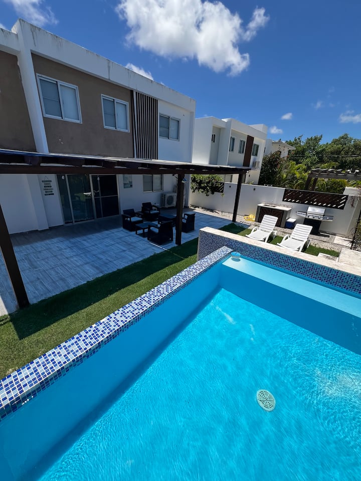 Modern 3br For 6/gated /Close To Downtown/hot Deal - Punta Cana