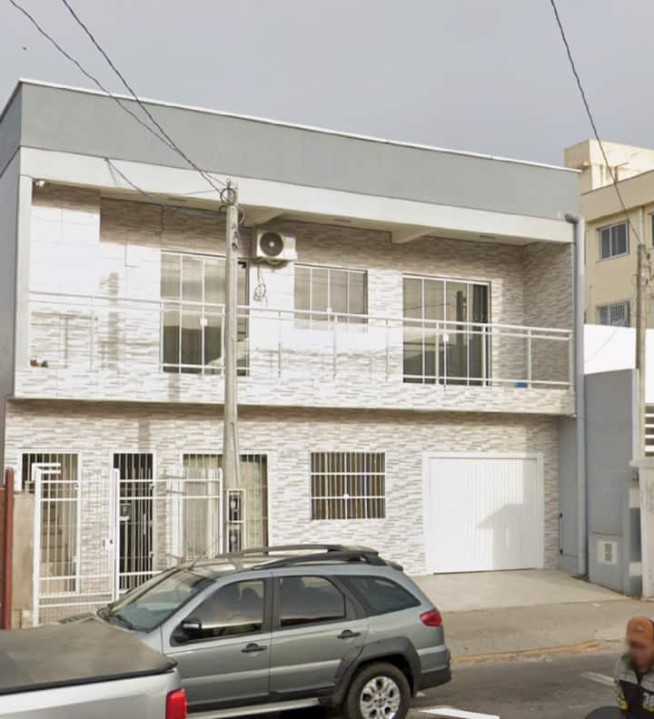 Garagem 4 Carros,lareira Churrasqueira, 7 Hóspedes - Santa Maria