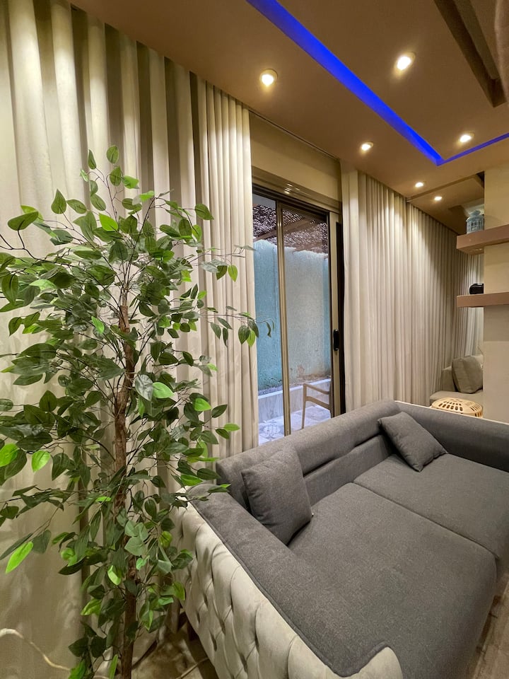 شقه فندقيهPs4 Tv75حدائق الاهراماتPyramids - Égypte