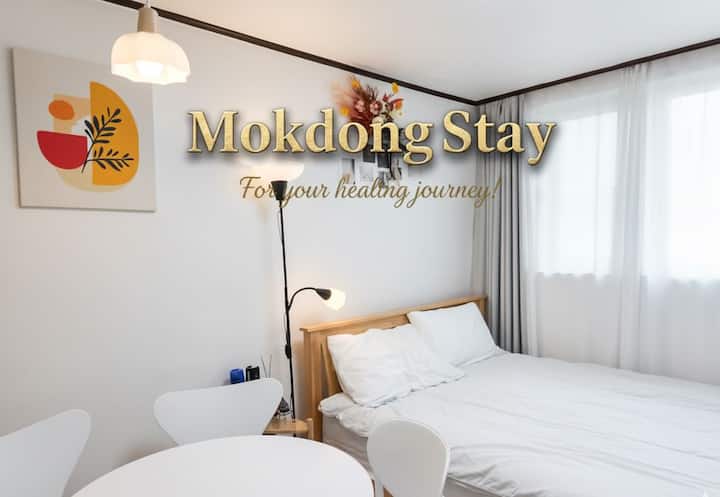 [연말특가!]편리한주차/깔끔한숙소/신정네거리역 도보3분/김포공항/홍대/고척돔/닌텐도위 - Bucheon-si