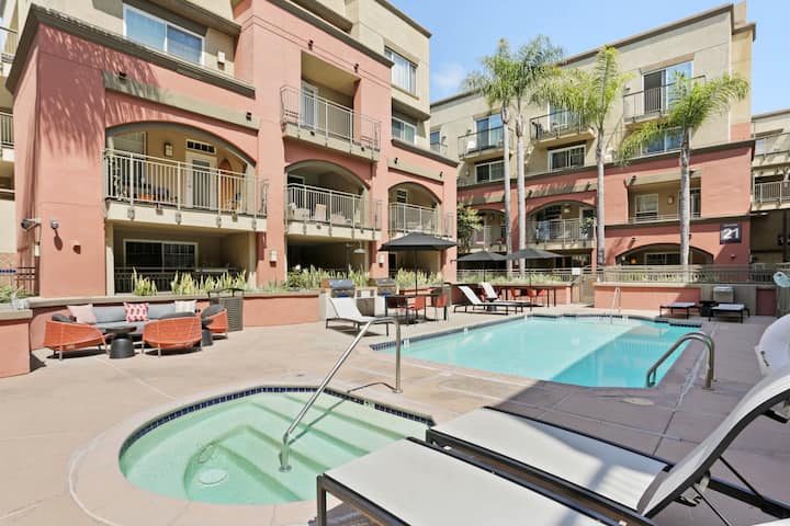 1 Br Townhouse Cortez Hill Beech St Good - サンディエゴ