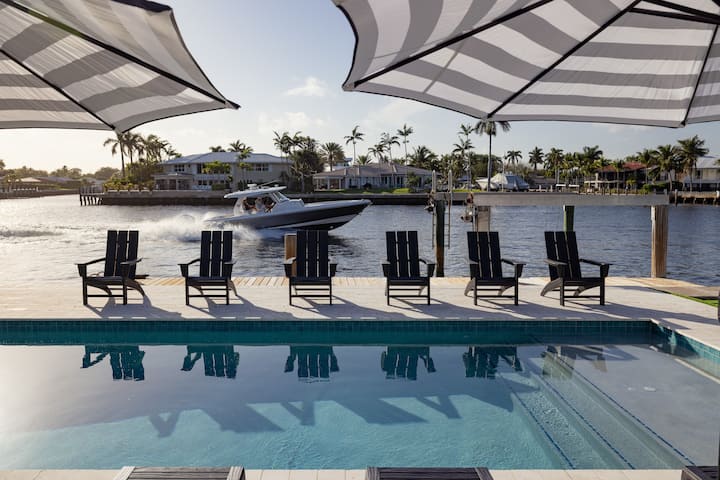 • Palm Pointe • 0.3 Miles To Beach | Heated Pool - Fort Lauderdale