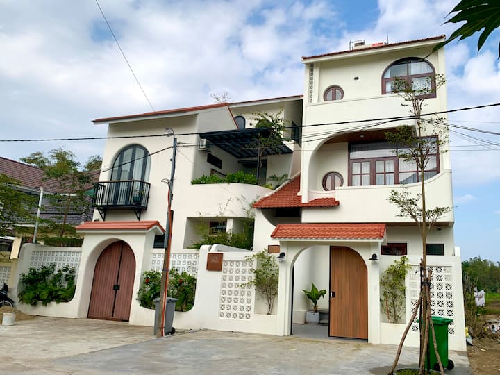 Private Pool Villa 4br, 2km To Old Town & Beach - Hội An