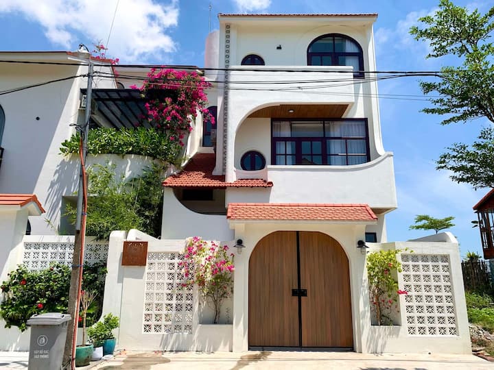 Free Pick-up/villa4br-pool, 2km To Old Town &Beach - 호이안