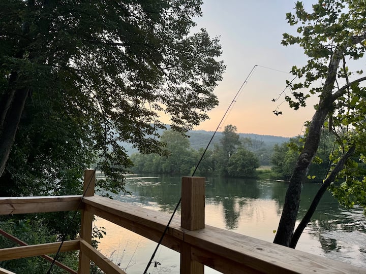 River's Edge, Perfect Family Spot On Shenandoah - Shenandoah, VA