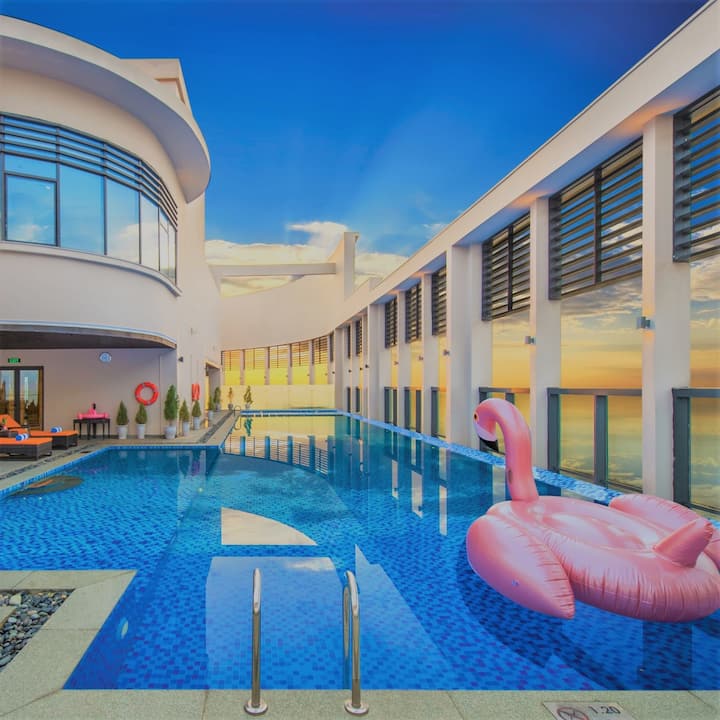 Altara Suites 2br Toàn Cảnh Biển Và Núi Sơn Trà - 다낭