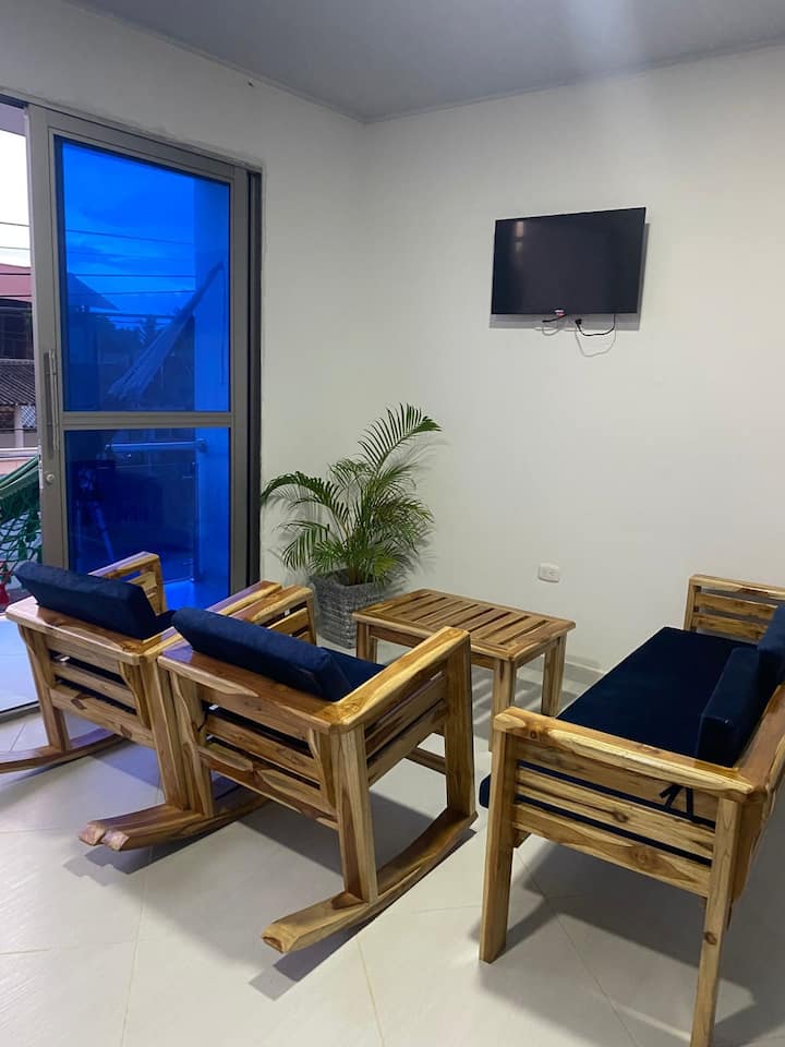 Apartamento En Coveñas 3 Habitaciones - Covenas