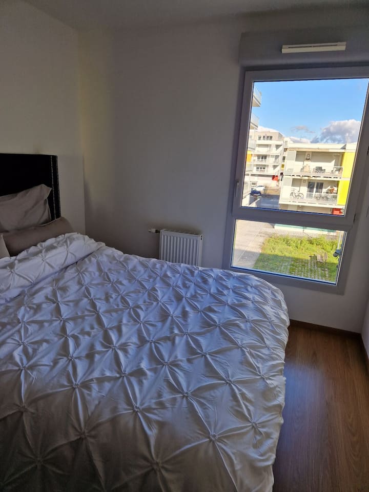 Bright 90 Sqm Apt Mountain View - Saint-Genis-Pouilly