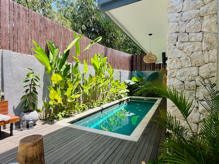 2br Private Monthly Rental - Uluwatu And Nusa Dua - Bualu