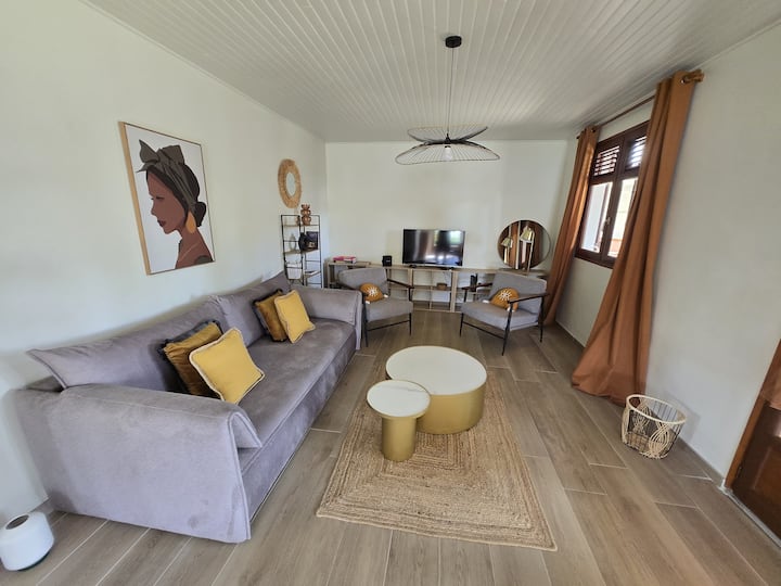 Charming Villa With Terrasse Le Diamant - Les Anses-d'Arlet