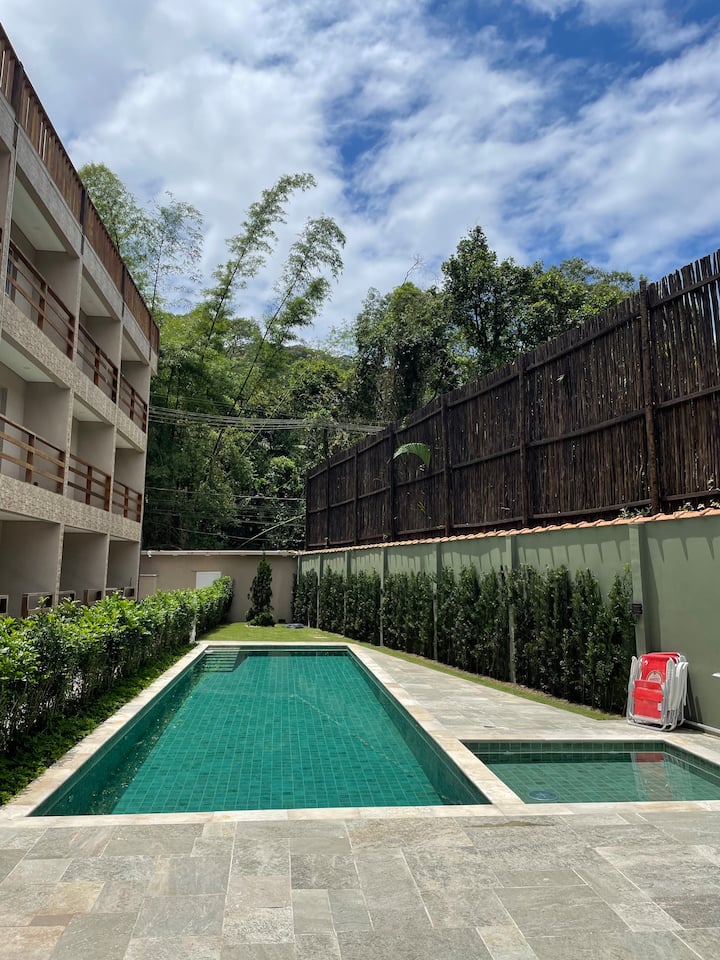 Flat 600m Da Praia De Juquehy - São Sebastião