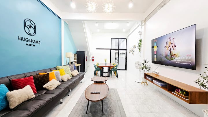 Hug Home Hatyai (5 Min Kimyong, Free Parking) - Thaïlande