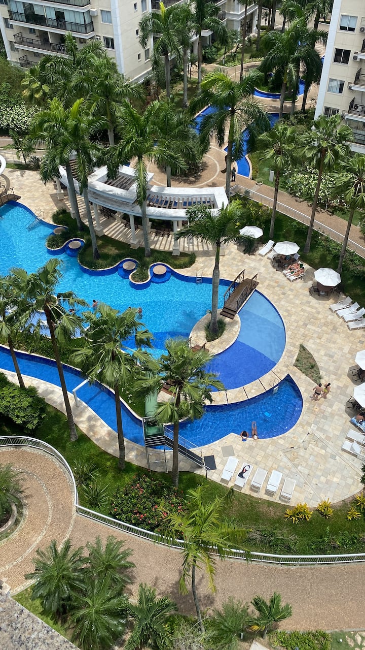 Barra Family Resort - Vip 2 - Recreio