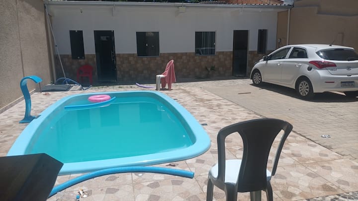 Tranquilidade Ficar Aqui Com Ar - Porto Seguro