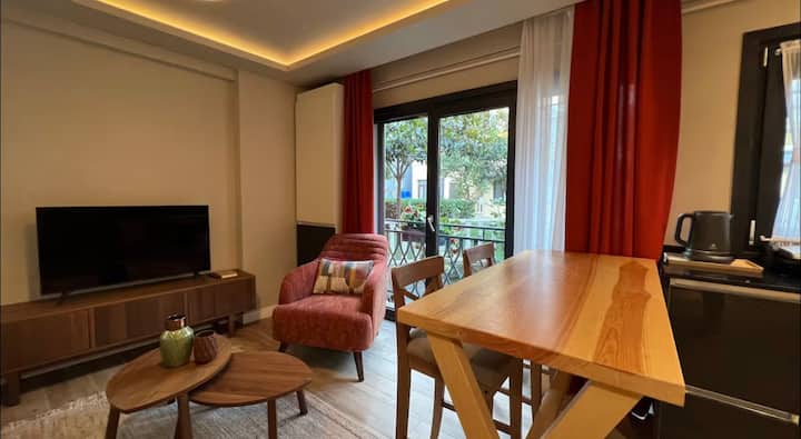 Central & Modern Fully Equipped Elegant Flat - Istanbul