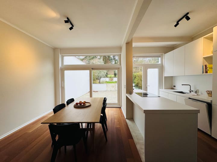 Splendid 3 Bedrooms House With Terrace - Uccle