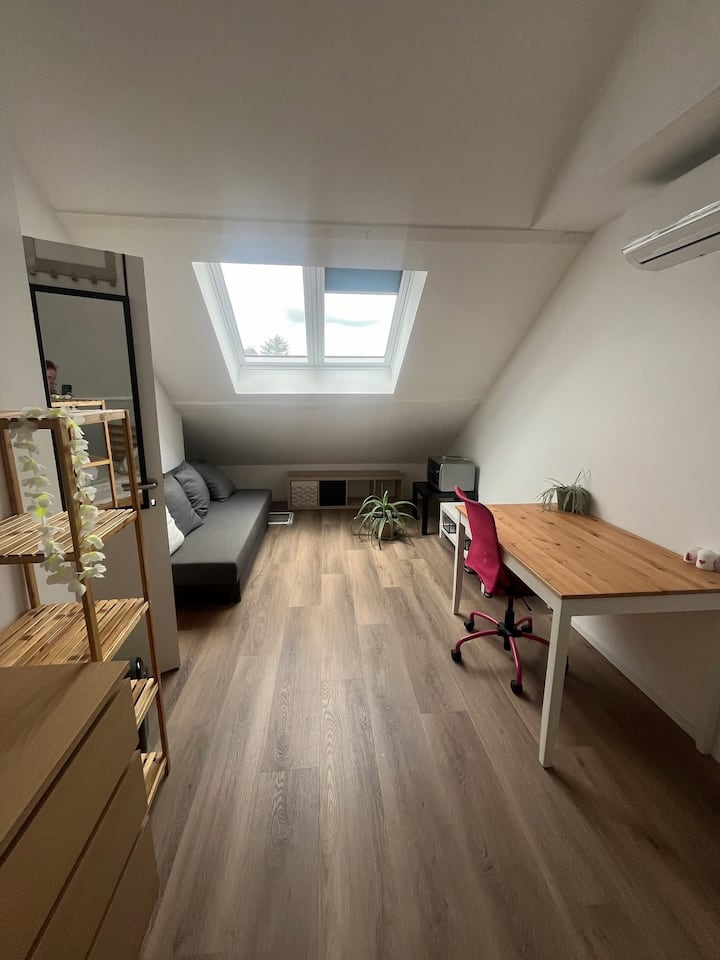 Calm Cosy Room - Leuven